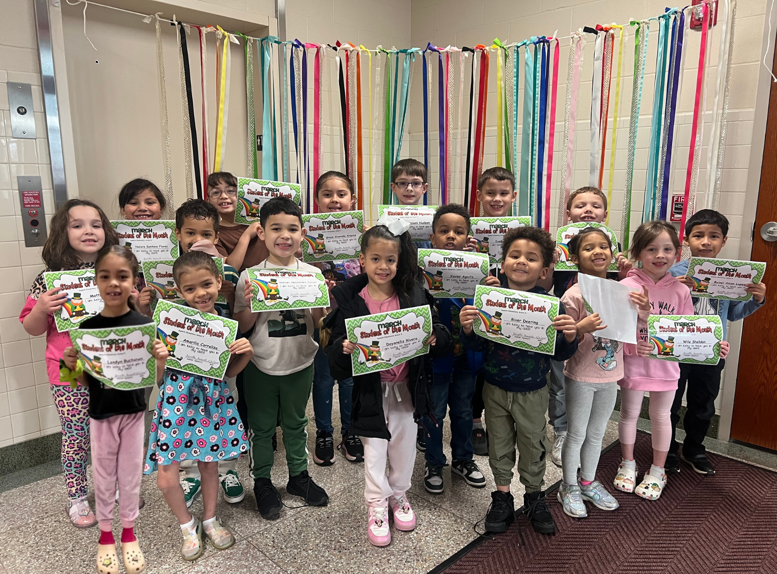 School 5 celebrates students | News, Sports, Jobs - Observer Today